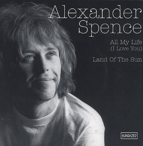 Skip Spence All My Life [I Love You] US 7" vinyl single (7 inch record ...